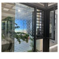 China Moisture Resistant Stainless Steel Screen Netting Aluminum Casement Window Horizontal Opening for sale