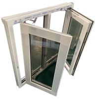 China Soundproof Custom Aluminum Windows And Doors Powder Coated for sale