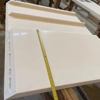 China Polished Quartz Stone Countertops Modern Design Style for sale