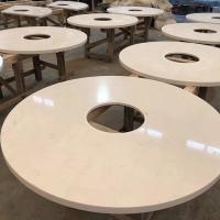 China Customized Sintered Stone Kitchen Countertop Vanity Top Scratch Resistant for sale
