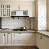 China Soft Close Hinges Kitchen Countertop Cabinet Sink Cabinet High Gloss Lacquer for sale