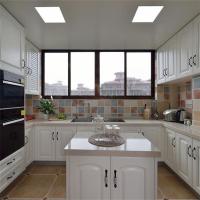 China CORDIAL Glossy Plywood Kitchen Cupboard Cabinet OEM ODM for sale