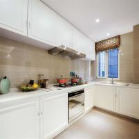 China CORDIAL Glossy Plywood Kitchen Cupboard Cabinet OEM ODM for sale