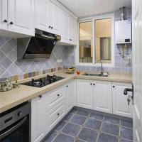China MDF Plywood Door Kitchen Storage Cabinets And Countertops for sale
