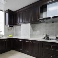 China Particle Board Plywood Lacquer Kitchen Countertop Cabinet OEM ODM for sale