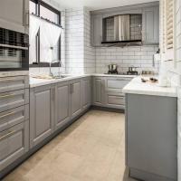 China Sintered Stone Modular Kitchen Countertop Cabinet OEM ODM for sale