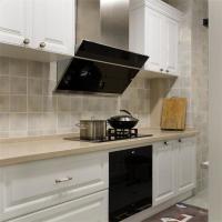 China Granite Countertop Wood Kitchen Cabinets Plywood Cabinetry OEM ODM for sale