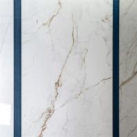 China 6mm 12mm Honed Calacatta Sintered Stone Big Slabs Heat Resistant for sale