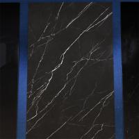 China 6mm 12mm Honed Calacatta Sintered Stone Big Slabs Heat Resistant for sale