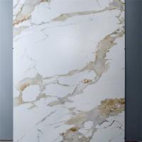 China Stain Resistant Sintered Stone Slab Large Format Porcelain Tiles Water Absorption 0.04% for sale