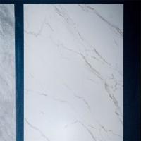 China Glossy White Glazed Marble Tiles Ceramic Floor Tiles 800*800mm for sale