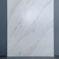 China 3200x1600mm Polished Glazed Porcelain Sintered Stone Slab Tile For Bedroom Wall Decoration for sale