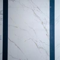 China 3200x1600mm Polished Glazed Porcelain Sintered Stone Slab Tile For Bedroom Wall Decoration for sale