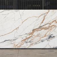China Polished Porcelain Sintered Stone for Living Room Bedroom Wood Pallet Packing for sale