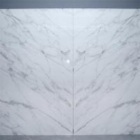 China Glazed Polished Porcelain Marble Sintered Stone Tile Wall Slab Simple Design for sale