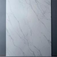 China Glazed Polished Porcelain Marble Sintered Stone Tile Wall Slab Simple Design for sale