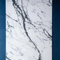 China Glazed Polished Porcelain Marble Sintered Stone Tile Wall Slab Simple Design for sale