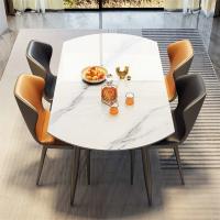 China CORDIAL OEM ODM Modern Table Set Oval Dining Table for sale