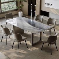 China CORDIAL OEM ODM Modern Table Set Oval Dining Table for sale