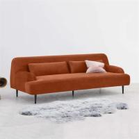 China Custom Living Room Sofas Solid Wood Plywood Frame Sofa OEM ODM for sale