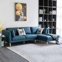 China Custom Living Room Sofas Solid Wood Plywood Frame Sofa OEM ODM for sale