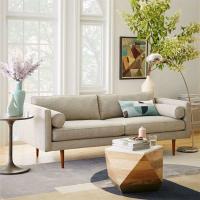 China Custom Living Room Sofas Solid Wood Plywood Frame Sofa OEM ODM for sale
