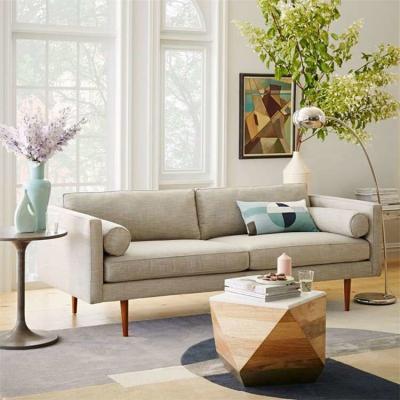 China Custom Living Room Sofas Solid Wood Plywood Frame Sofa OEM ODM for sale