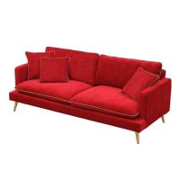 China Solid Wood Plywood Living Room Sofas Couches Leather Cover for sale