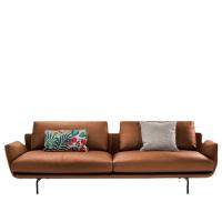 China Modern Leather Sofa Living Room Sofas 1 Seat 2 Seats 3 Seats for sale