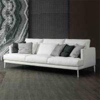 China Modern Leather Sofa Living Room Sofas 1 Seat 2 Seats 3 Seats for sale