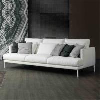 China Fabric Cover Home Sofa Set Modular Sofa 3 Seats 4 Seats Ottoman for sale