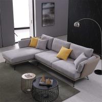 China Fabric Cover Home Sofa Set Modular Sofa 3 Seats 4 Seats Ottoman for sale