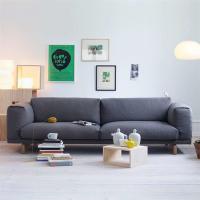 China Apartment Royal Furniture Leather Sofa High Density Sponge Custom Sectional Sofa for sale