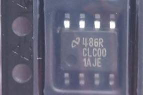 China Texas Instruments CLC001AJE Serial Digital Interface Line Driver IC 5V 120kbps for sale