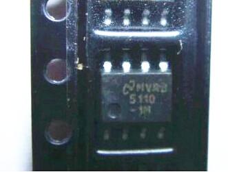 China Texas Instruments LM5110-1M/NOPB Low Side Driver IC 5A Sink 3A Source Dual Channel Gate Driver for sale