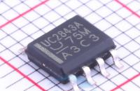 China Texas Instruments UC2843AD8 Current Mode PWM Controller IC 500kHz 28V SOIC-8 for sale