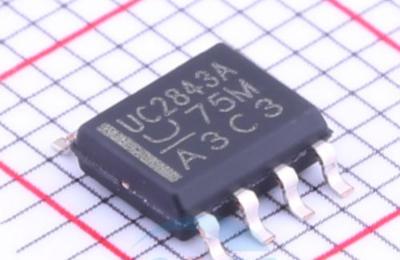 China Texas Instruments UC2843AD8 Current Mode PWM Controller IC 500kHz 28V SOIC-8 for sale