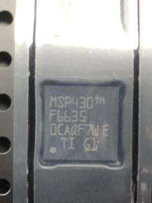 China Texas Instruments MSP430F6638 Mixed-Signal MCU 16-Bit 25MHz 256KB Flash IC for sale