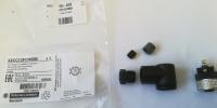 China Schneider Electric Telemecanique XZCC12 M12 5 Pin Elbowed Connector IP67 3A 30VAC for sale