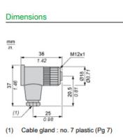 China Schneider Electric Telemecanique XZCC12 M12 5 Pin Elbowed Connector IP67 3A 30VAC for sale