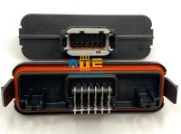 China DTM13-12PA-R008 TE Connectivity Deutsch Connectors Right Angle 12 Position for sale