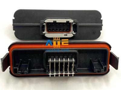 China DTM13-12PA-R008 TE Connectivity Deutsch Connectors Right Angle 12 Position for sale