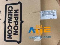 China United Chemi-Con 100µF 50V Aluminum Electrolytic Capacitor SMD 6.3x7.7mm AEC-Q200 for sale