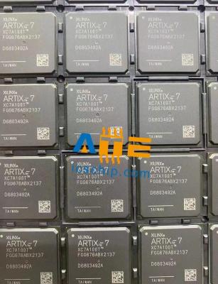 China Xilinx Artix 7 XC7A100T-2FGG676C FPGA IC 101440 Logic Cells 676 FBGA for sale
