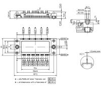 China BSM50GD120DN2 BSM50GD120DN2BOSA1 IGBT Power Module Electronic Components for sale