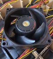 China Sanyo Denki 9HV0812P1G001 DC Fan Axial Ball Bearing 12V 80x80x38mm 130.7 CFM for sale