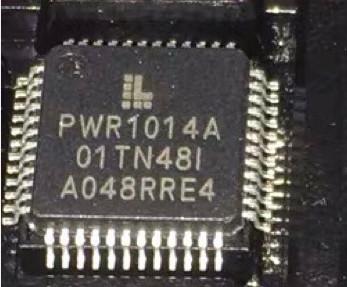 China ISPPAC-POWR1014-01TN48I Lattice Semiconductor PMIC Power Supply Monitor 10-Channel 48-TQFP for sale