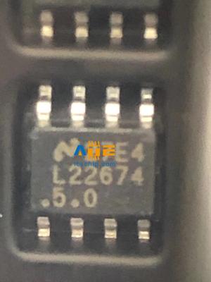 China Texas Instruments LM22674MRX-5.0/NOPB 500mA 42V Buck Switching Regulator IC for sale