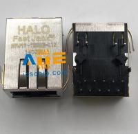 China HFJ11-1G02E-L12RL HALO Electronics FastJack Single Port RJ45 Right Angle for sale