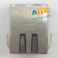 China HFJ11-1G02E-L12RL HALO Electronics FastJack Single Port RJ45 Right Angle for sale